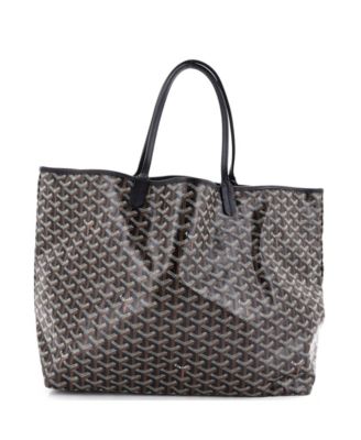 Click here for Pre-Owned Goyard Gm Saint Louis Tote Coated Canvas prices