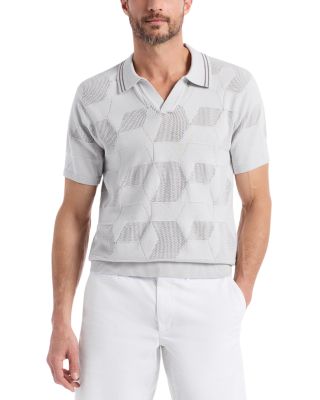 Click here for Robert Graham Marcross Relaxed Fit Polo Sweater prices