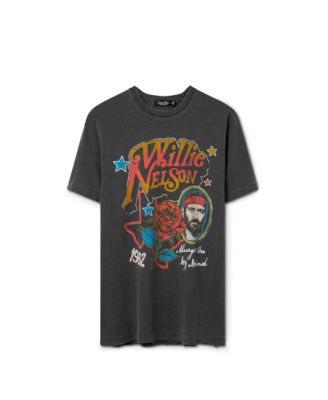 Click here for Junk Food Clothing Unisex Willie Nelson Always On... prices