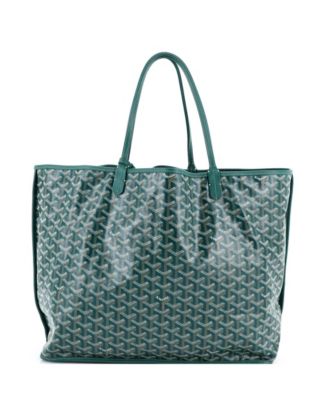 Click here for Pre-Owned Goyard Gm Anjou Reversible Tote Coated C... prices