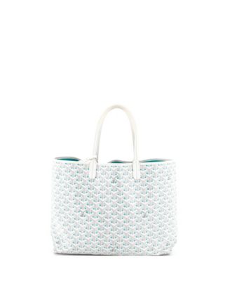 Click here for Pre-Owned Goyard Pm Saint Louis Tote Claire Voie C... prices