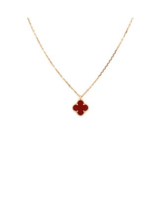 Click here for Pre-Owned Van Cleef & Arpels Sweet Alhambra Pendan... prices