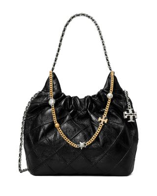 Click here for Tory Burch Mini Fleming Hobo Bag prices