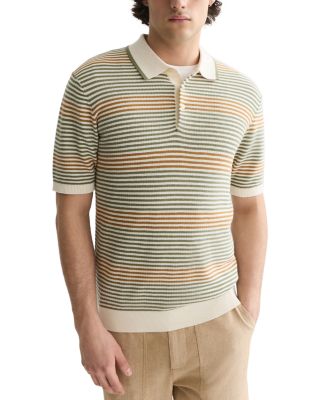 Click here for Scotch & Soda Striped Structured Knitted Regular F... prices