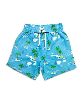 Click here for Mish Mish Boys Sailing Club Board Shorts - Little... prices