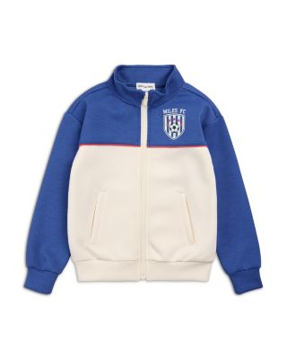 Click here for Miles The Label Boys Miles Fc Track Jacket - Littl... prices