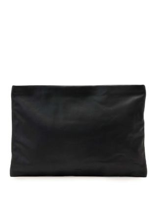 Click here for Allsaints Bettina Large Leather Clutch prices