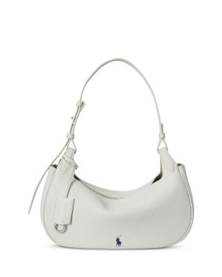 Click here for Polo Ralph Lauren Polo Play Leather Shoulder Bag prices