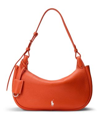 Click here for Polo Ralph Lauren Polo Play Leather Shoulder Bag prices