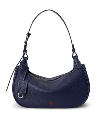 Click here for Polo Ralph Lauren Polo Play Leather Shoulder Bag prices