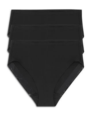 Click here for Tc Fine Intimates Micro High-Cut Briefs  Set of 3 prices