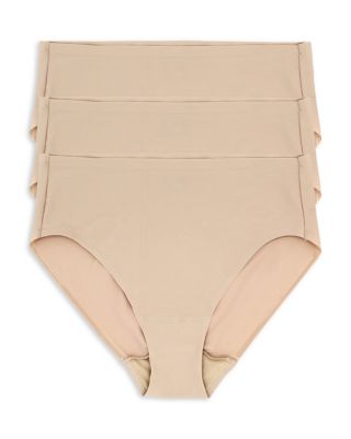 Click here for Tc Fine Intimates Micro High-Cut Briefs  Set of 3 prices