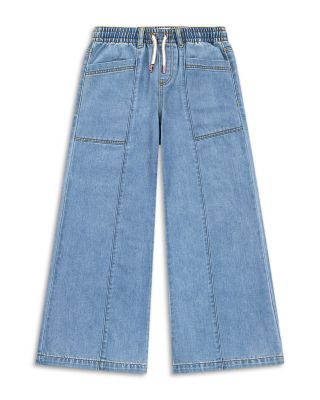 Click here for Levis Girls Pull On 94 Wide Leg Baggy Jeans - Big... prices