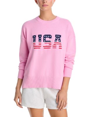 Click here for Beach Riot Callie Usa Sweater prices