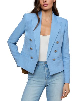 Click here for LAgence Brooke Double Breasted Blazer prices
