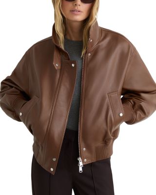 Click here for Reiss Cara Leather Jacket prices