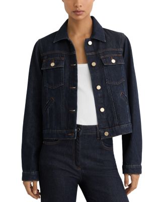 Click here for Reiss Carmen Denim Jacket prices