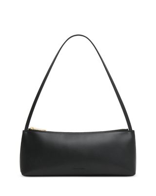 Click here for Mansur Gavriel Gaia Leather Baguette Shoulder Bag prices