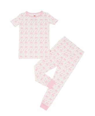 Click here for Petite Hailey Girls Bamboo Pajama Set - Little Kid... prices