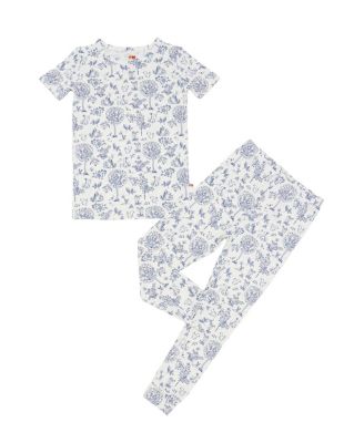 Click here for Petite Hailey Girls Bamboo Pajama Set - Little Kid... prices