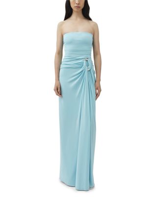 Click here for Simkhai Emma Sleeveless Bustier Gown prices