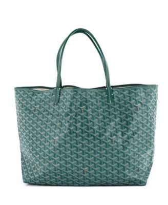 Click here for Pre-Owned Goyard Gm Saint Louis Tote Coated Canvas prices