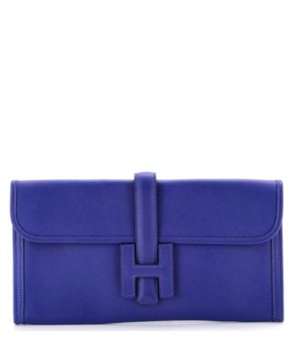 Click here for Pre-Owned HERMES 29 Jige Elan Clutch Epsom prices