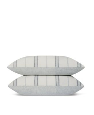 Click here for Piglet in Bed Farmhouse Stripe Linen Pillowcase Pa... prices