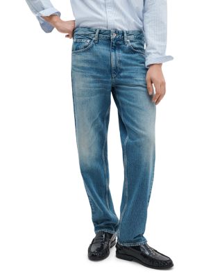 Click here for rag & bone Athletic Authentic Rigid Jeans in Knox prices