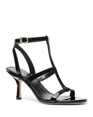 Click here for Michael Kors Womens Nara Mid Heel Sandals prices