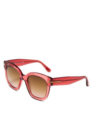 Click here for Tom Ford Beatrix Square Sunglasses  52mm prices