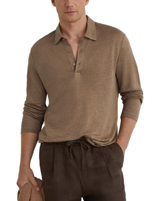 Click here for Reiss Pembroke Linen Polo Shirt prices