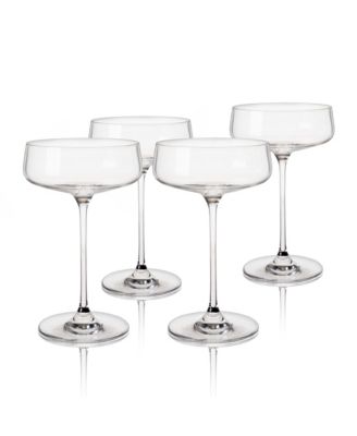 Click here for Viski Reserve Julien Crystal Coupes  Set of 4 prices