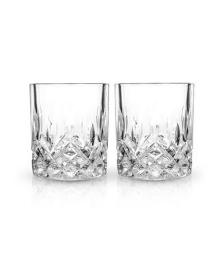 Click here for Viski Admiral Crystal Rocks Glasses  Set of 2 prices