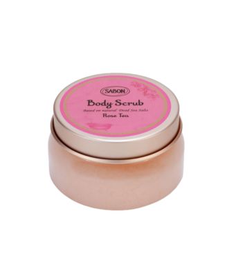 Click here for Sabon Rose Tea Pet Jar Body Scrub  200Ml prices