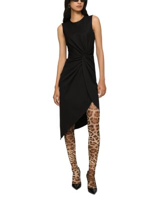Click here for Dolce & Gabbana Milano Rib Jersey Midi Dress prices