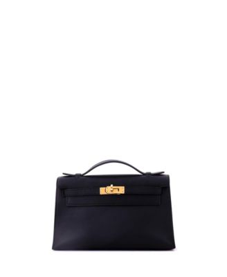 Click here for Pre-Owned HERMES Kelly Pochette Swift prices