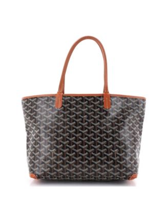 Click here for Pre-Owned Goyard Pm Artois Tote Coated Canvas prices