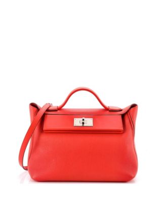 Click here for Pre-Owned HERMES 29 24/24 Bag Togo with Swift prices