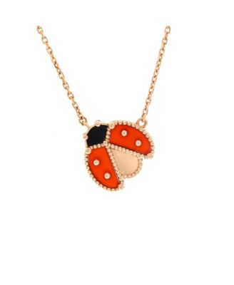Click here for Pre-Owned Van Cleef & Arpels Lucky Spring Open Win... prices