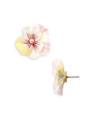 Click here for Jennifer Behr Viletta Peony Earrings prices