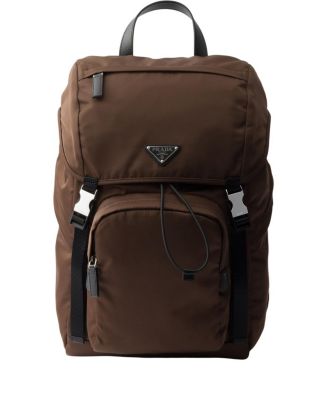 Click here for Prada Re-Nylon and Saffiano Leather Backpack prices
