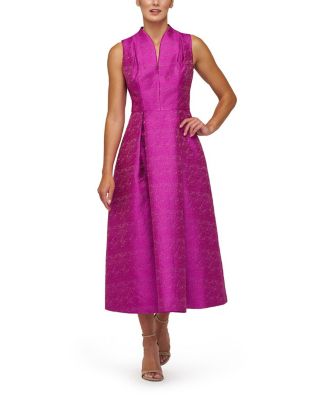 Click here for Kay Unger Allegra Tea Length Dress prices
