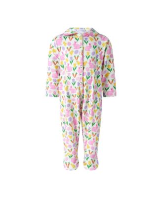 Click here for Rachel Riley Girls Spring Meadows Footie- Baby prices