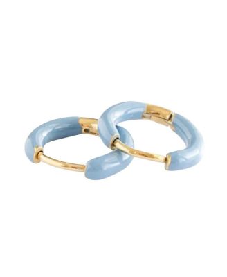 Click here for Pip Pop Girls Enamel Hoop Earring prices