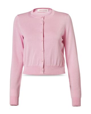 Click here for Carolina Herrera Round Neck Cardigan Sweater prices