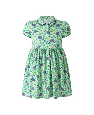 Click here for Rachel Riley Girls Summer Sport Jersey Dress - Lit... prices