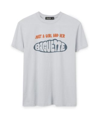 Click here for Junk Food Clothing Womens Just a Girl and Her Bagu... prices