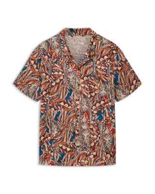 Click here for John Varvatos Firenze Camp Shirt prices