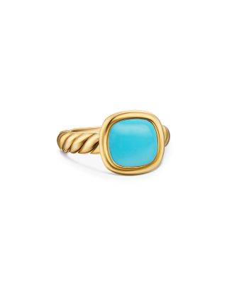 Click here for Dy Mercer Color Stone Ring in 18K Yellow Gold with... prices